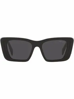 Prada Square Frame Sunglasses - Black