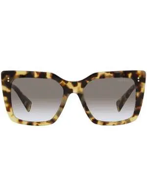 Miu Miu Square-frame Sunglasses - Green