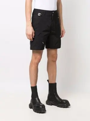 HELIOT EMIL Logo-lettered Cargo Shorts