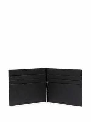 Prada Saffiano Leather Bi-fold Wallet - Black