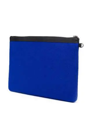 Saint Laurent Logo Lettering Clutch