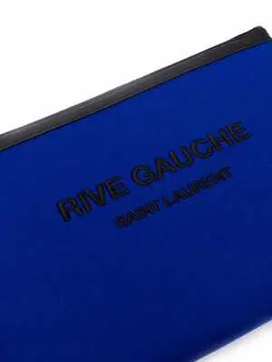 Saint Laurent Logo Lettering Clutch