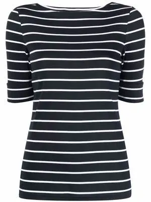 Ralph Lauren Striped Short-sleeve Top