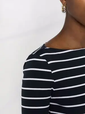 Ralph Lauren Striped Short-sleeve Top