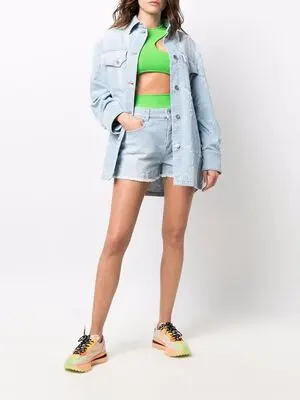 Stella McCartney Cut-out Tank Top - Green