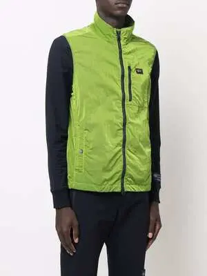 Paul & Shark Logo-patch Zip-up Gilet