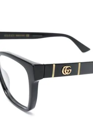 Gucci Rectangular-frame Eyeglasses