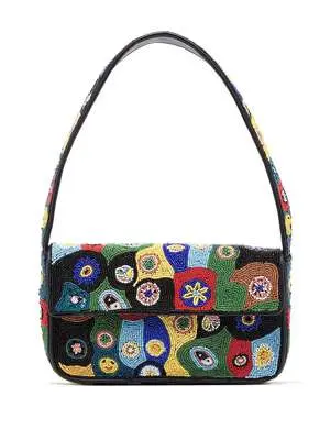 Staud Tommy Beaded Shoulder Bag