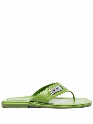 By Far Piel Thong Sandals
