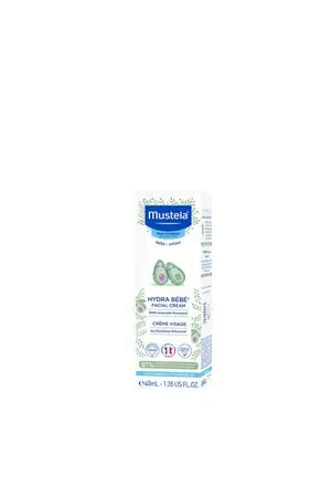 MUSTELA Hydra Bébé Facial Cream Travel Size Red