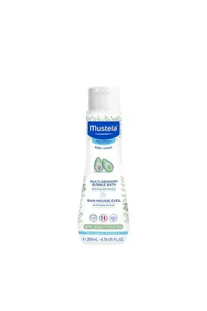 MUSTELA Multi-sensory Bubble Bath - Aqua