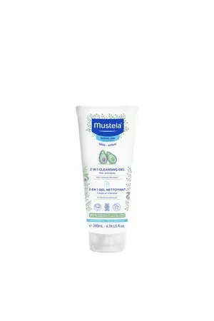 MUSTELA 2 In 1 Cleansing Gel - Aqua