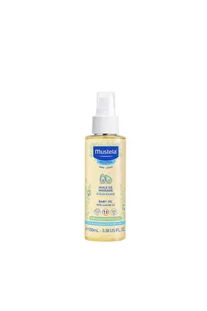 MUSTELA Baby Oil - Red