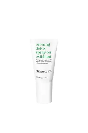 THISWORKSR Evening Detox Spray-on Exfoliant - Natural
