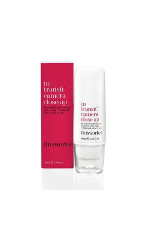THISWORKSR In Transit Camera Close-Up Face Mask &amp Primer Natural