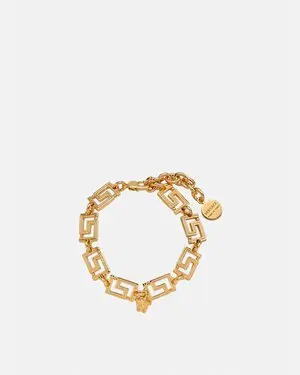 Versace Versace Greca Chain Bracelet Warm Gold
