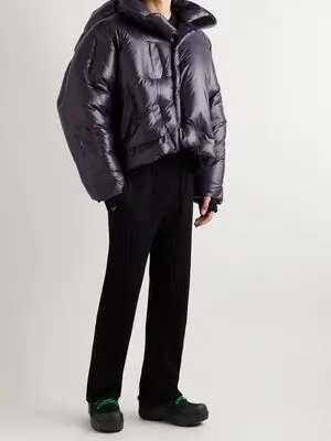 Moncler Dingyun Zhang Klolk Logo-appliquéd Quilted Hooded Down Jacket