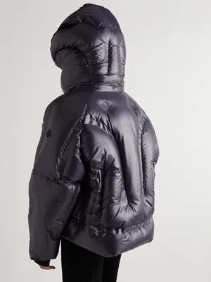 Moncler Dingyun Zhang Klolk Logo-appliquéd Quilted Hooded Down Jacket