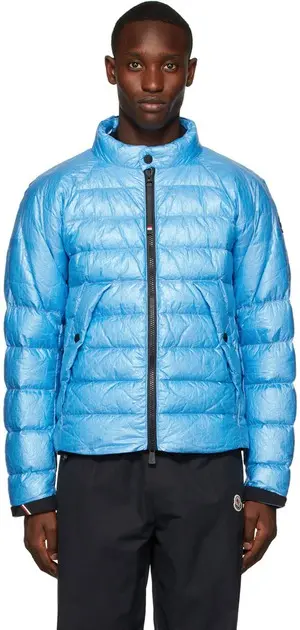 Moncler Moncler Grenoble Blue Daynamics Mascognaz Down Jacket - 71n Blue