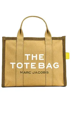Marc Jacobs Medium Colorblocked Tote Bag In Sage