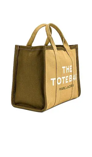 Marc Jacobs Medium Colorblocked Tote Bag In Sage