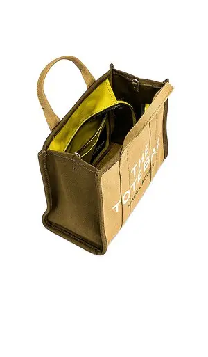 Marc Jacobs Medium Colorblocked Tote Bag In Sage