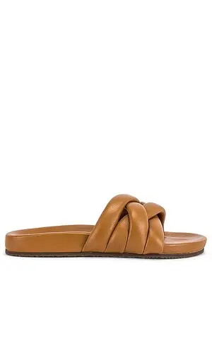 Seychelles Low Key Glow Up Slides In Tan