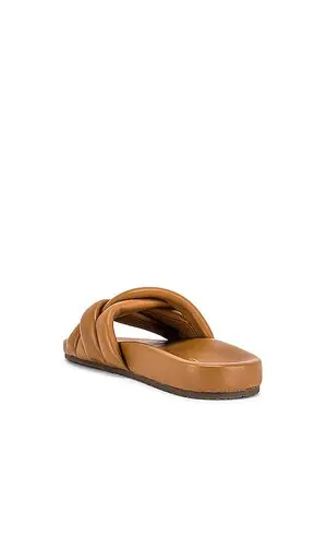 Seychelles Low Key Glow Up Slides In Tan