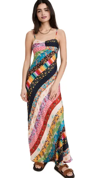 Free People Fiona Maxi Dress