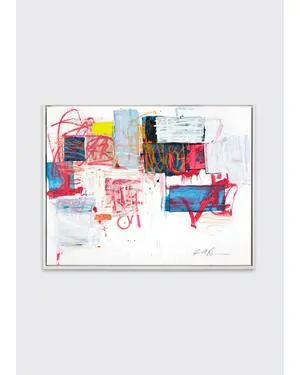 RFA FINE ART Playing With Blocks' Wall Art On