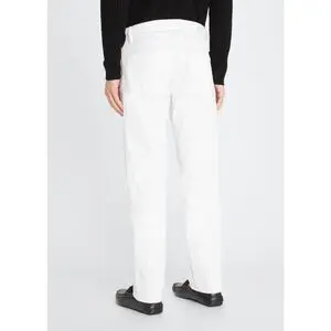 Giorgio Armani Five-pocket Solid Cotton-stretch Pants