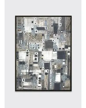 RFA FINE ART City Escape I' Wall Art On - Canvas
