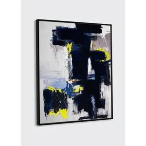 RFA FINE ART Touch Of Violet' Wall Art On