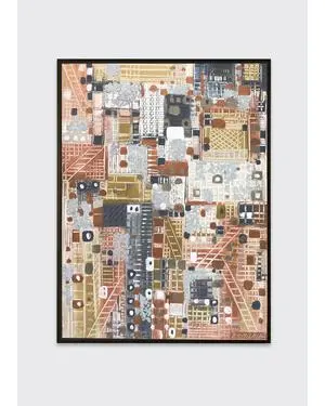 RFA FINE ART City Escape Ii' Wall Art On - Canvas