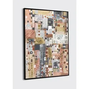RFA FINE ART City Escape Ii' Wall Art On