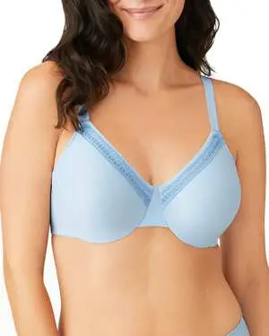 Wacoal Perfect Primer Full-coverage Underwire Bra Chambray Blue
