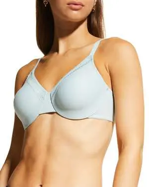 Wacoal Perfect Primer Full-coverage Underwire Bra Cloud Blue