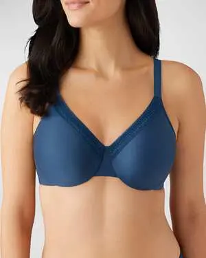 Wacoal Perfect Primer Full-coverage Underwire Bra Sargasso Sea