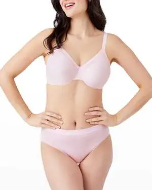 Wacoal Perfect Primer Full-coverage Underwire Bra Tender Touch 673