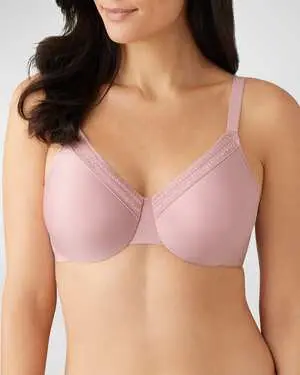 Wacoal Perfect Primer Full-coverage Underwire Bra Zephyr Pink