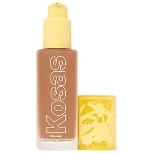 KOSAS Revealer Skin-Improving Foundation SPF 25 Medium Deep Warm 300