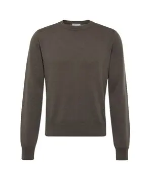 THE ROW Benji Cashmere Sweater - Green