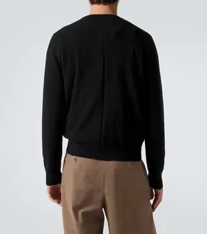 THE ROW Benji Cashmere Sweater - Black