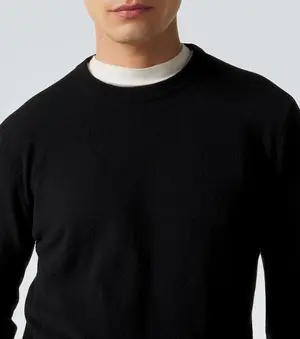 THE ROW Benji Cashmere Sweater - Black