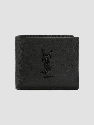 Saint Laurent Credit Card Holder - Black