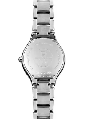 RAYMOND WEIL Noemia Stainless Steel & Diamond Bracelet Watch