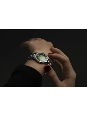 RAYMOND WEIL Noemia Stainless Steel & Diamond Bracelet Watch