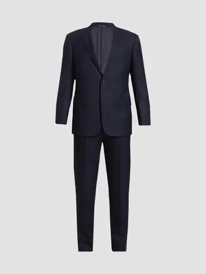 Giorgio Armani Wool Two-piece Suit - Navy