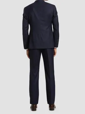 Giorgio Armani Wool Two-piece Suit - Navy
