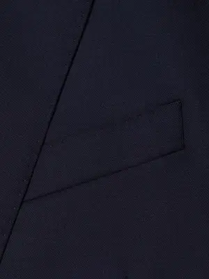 Giorgio Armani Wool Two-piece Suit - Navy